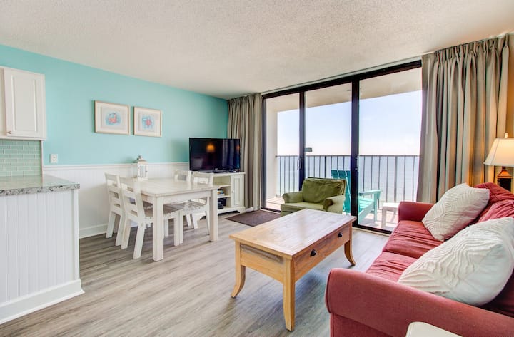 Oceanfront 1br Condo At Carolina Beach - Carolina Beach, NC