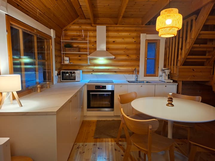 Hirsimökkille Pomarkkuun Valkjärvelle - Siikainen