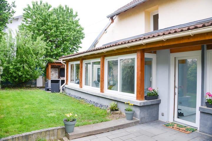 Clos Du Bosmont : Les Deux Logis - Belfort