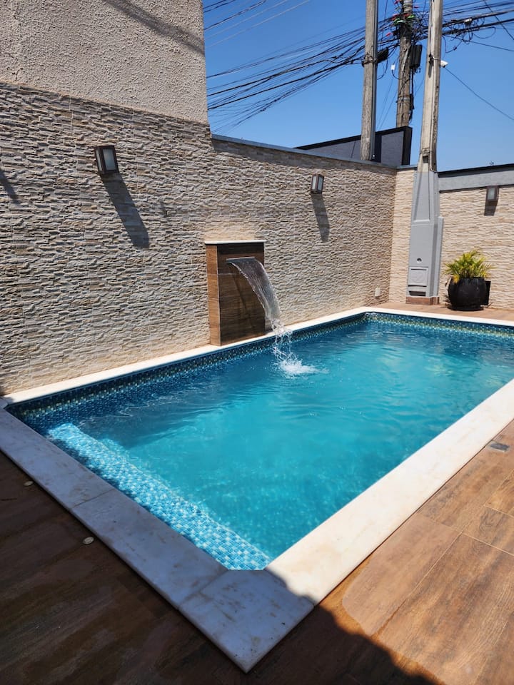 Recanto Do Sossego | Conforto + Piscina - Hortolândia