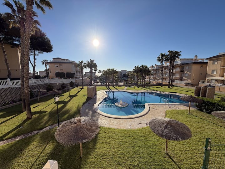 Apartament Przy Plaży. Basen, Duży Taras - Guardamar del Segura