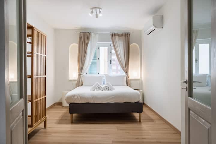 Luxury Heritage 1bdr Apt W/ Parking Old Nicosia - Nikosia