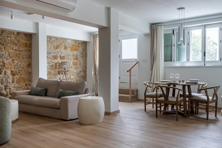 Luxury Heritage 1bdr Apt W/ Parking Old Nicosia - Nicosia
