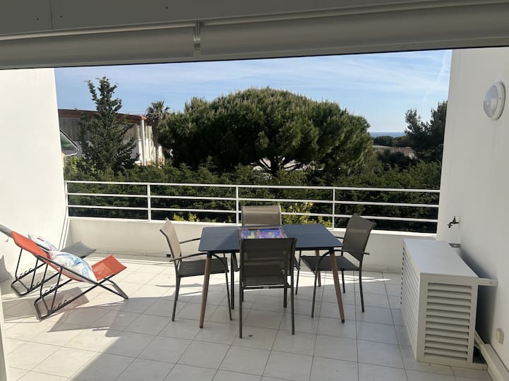 Bel Appartement Proche Du Centre-ville - Bandol