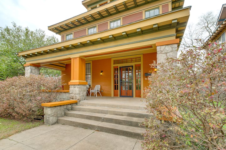 Little Rock Gem: Historic Home W/ Deck + Yard! - Little Rock, AR