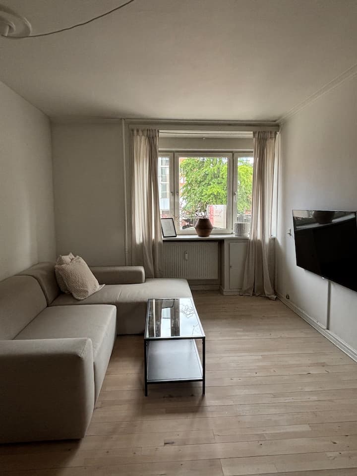 2 Værelses Lejlighed På Frederiksberg - Copenhague