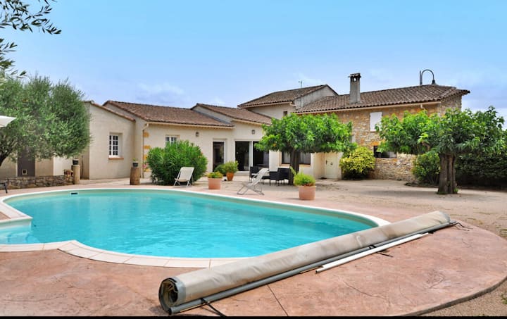 La Villa Des Fleurs - Bagnols-sur-Cèze