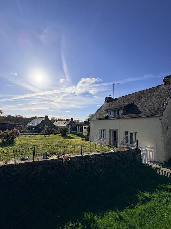 Maison De Campagne «&nbsp;Le Maguero&nbsp;» - Josselin