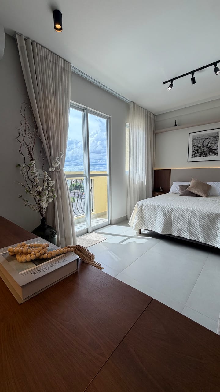 Studio Paris + Sacada Com Churrasqueira - Ponta Grossa