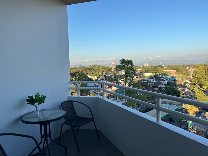 Bright Riverside Condo • Balcony • Walkable Area - Chiang Mai