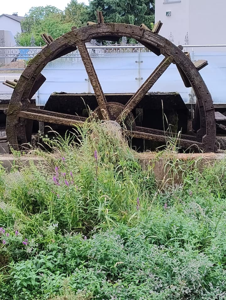 Ferienwohnung Am Wasserrad - Zeil am Main