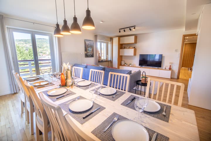 Family Apartment W/ Sauna – 8p Gérardmer - Gérardmer