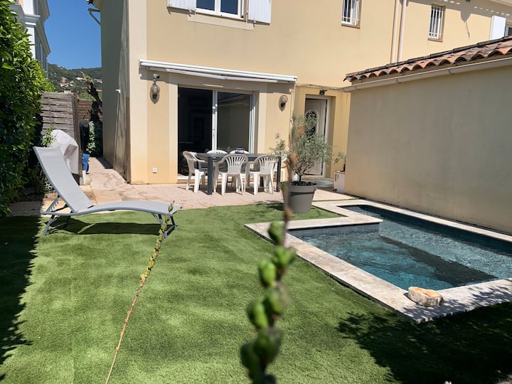 Maison Avec Piscine Hyères - Carqueiranne