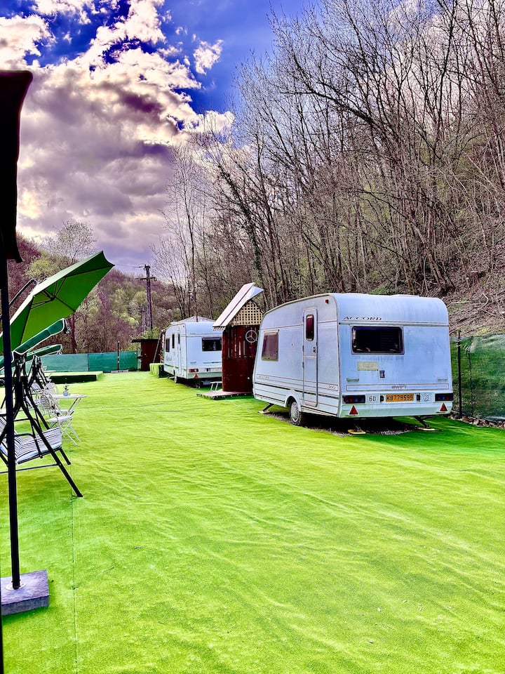 Cazare Camping Anca - Roumanie