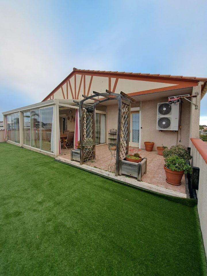 Etage De Maison à Argeles Sur Mer - Argelès-sur-Mer