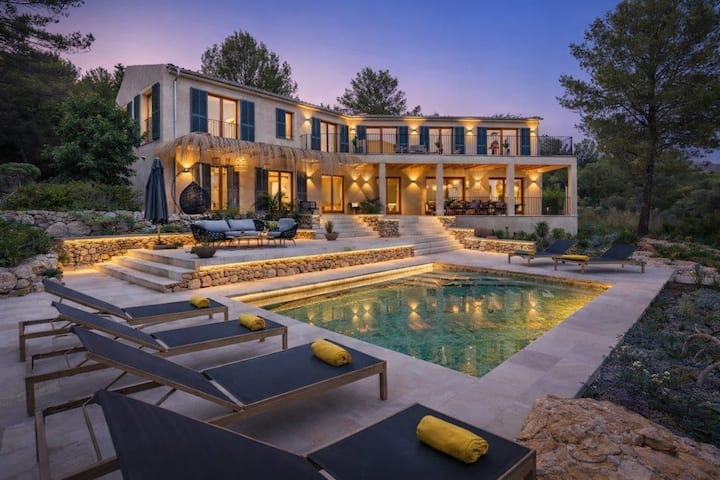 Un Oasis En Medio De La Naturaleza - Pollença