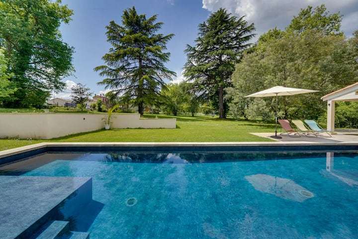 Soline, Accès Piscine, St Emilion, Bordeaux - Saint-Émilion