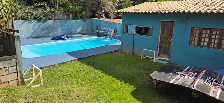 Casa De Campo Com Piscina Em Vale  Verde Valinhos - Campinas