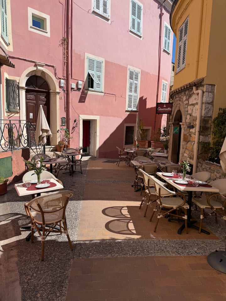La Maison Jaune + La Grotte Ivoire - Roquebrune-Cap-Martin