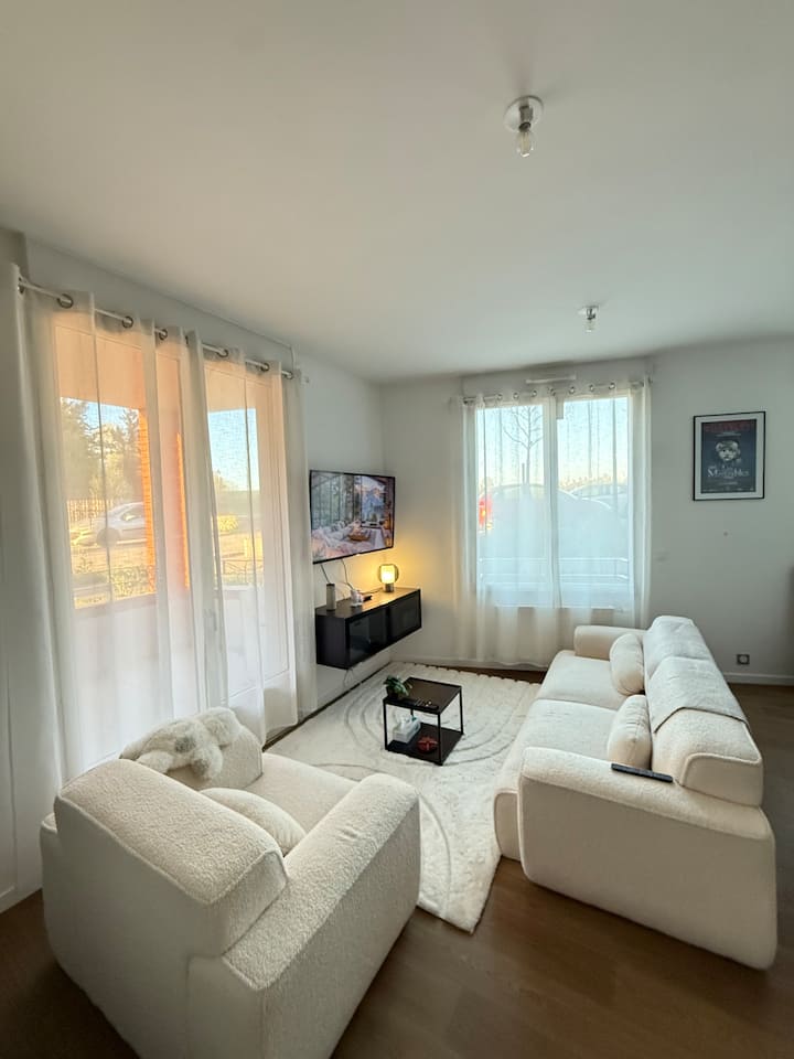 Charmant-cosy T2 Proche Aéroport Cdg - Saint-Denis, France