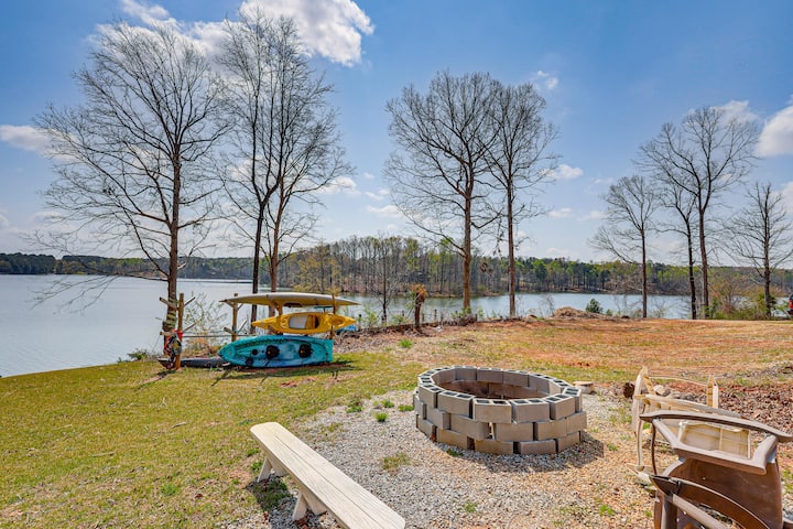 Waterfront Home W/ Views On Bear Creek Reservoir! - Athens, GA