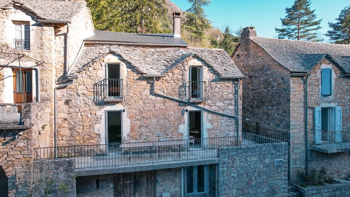 Chez Sarah - Maison Familiale Aux Vignes - Gorges du Tarn