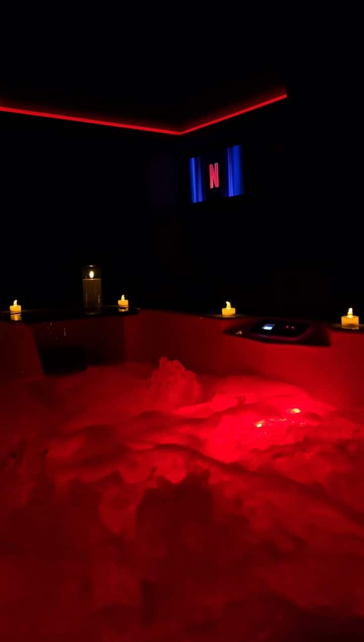 Suite Love Jacuzzi Privatif La Ciotat/ceyreste - La Ciotat