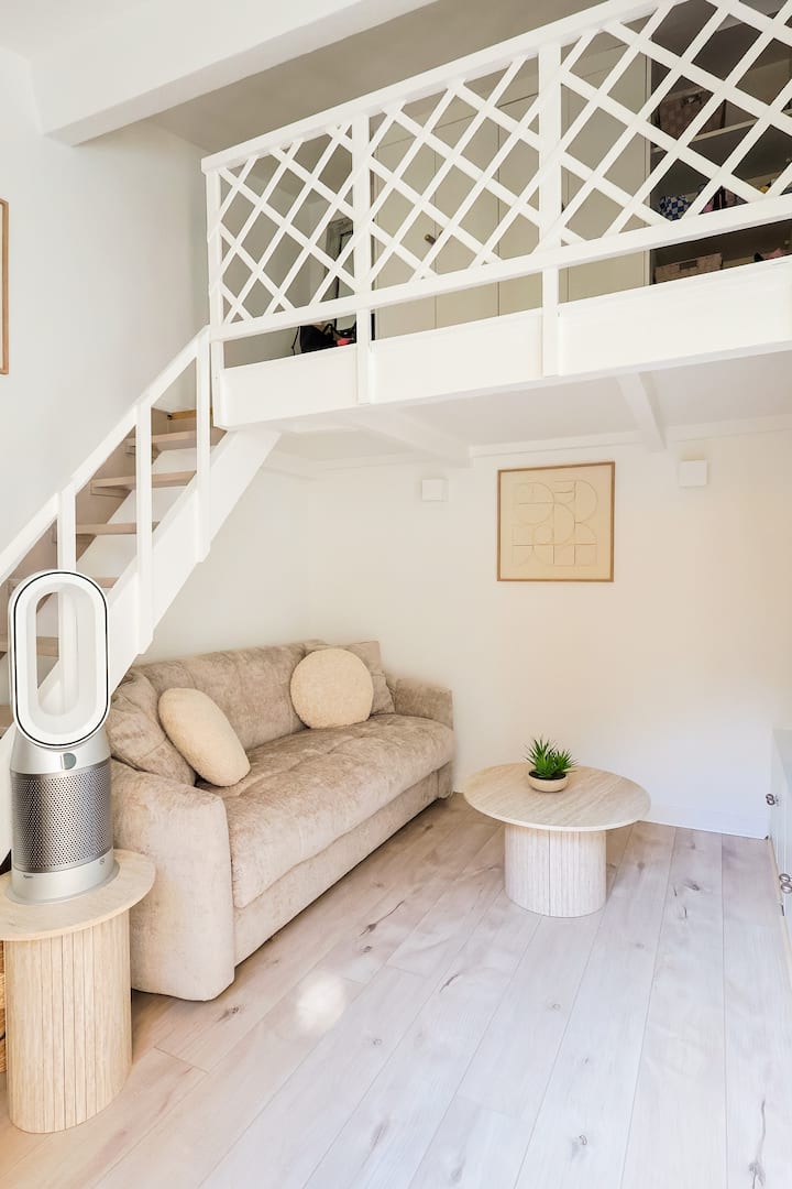 Maisonette Au Coeur Du Port Avec Climatisation - Nizza