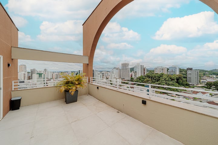 Ivvi | Panorâmico · Terraço 360º: Design & Vista D - Joinville