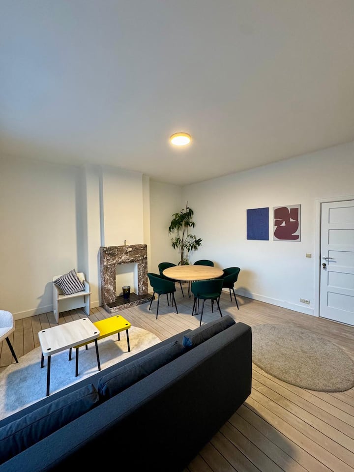 Appartement 2 Chambres Au Calme - Vue Sur Flagey - Brüssel