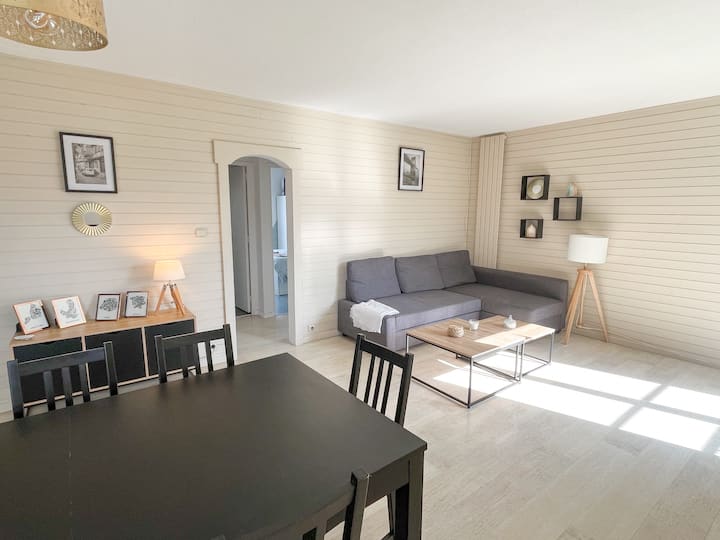 Appartement Calme Avec 3 Chambres Et Parking - Mérignac