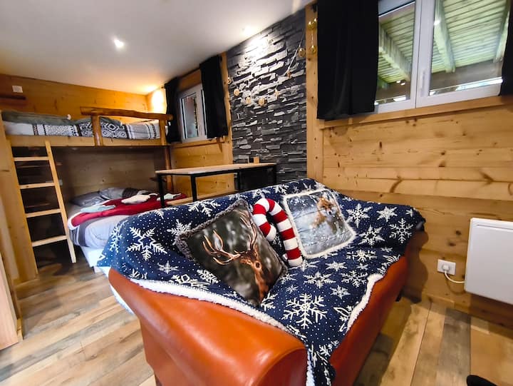 Studio Les Sapins
Cosy En Lisière De Forêt - Xonrupt-Longemer