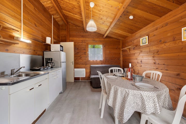 Chalet Bois 8 Domaine Les Epinettes - Beauvoir-sur-Mer