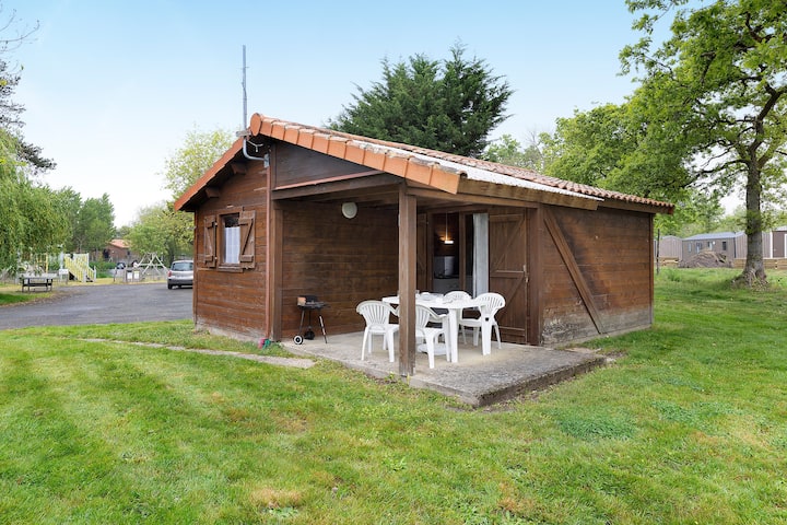 Chalet Bois 8 Domaine Les Epinettes - Beauvoir-sur-Mer