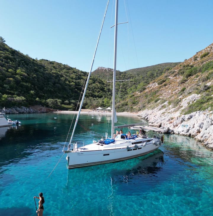 Four-cabin Sailing Yacht Sail From Bodrum - Bodrum
