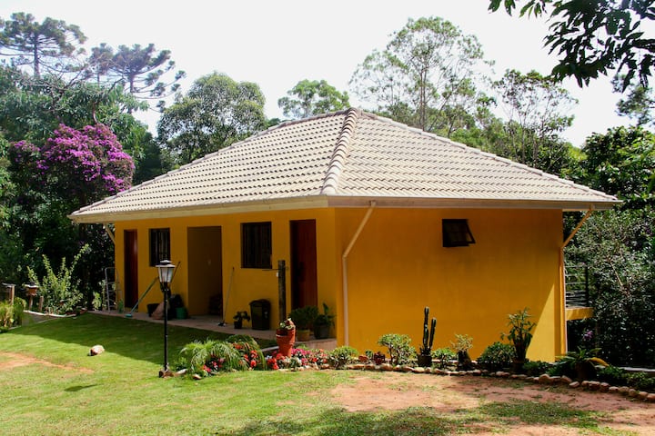 Casa Amarela 3 - Santo Antônio do Pinhal