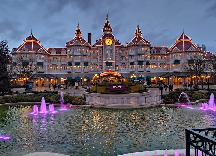 Maisons Près De Disneyland Pour 2 Personnes - La Ferté-sous-Jouarre