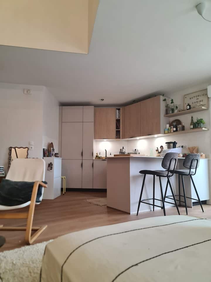 Appartement Centre Ville, 5mn De La Vieille Ville - Annecy