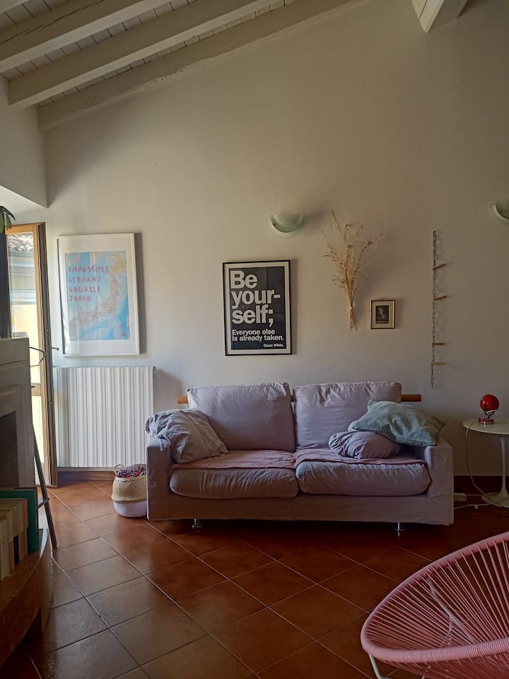 Mansarda Vicino Al Cuore Della Città - Brescia