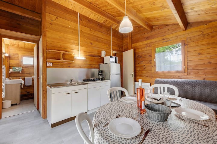 Chalet Bois 9 Domaine Les Epinettes - Beauvoir-sur-Mer