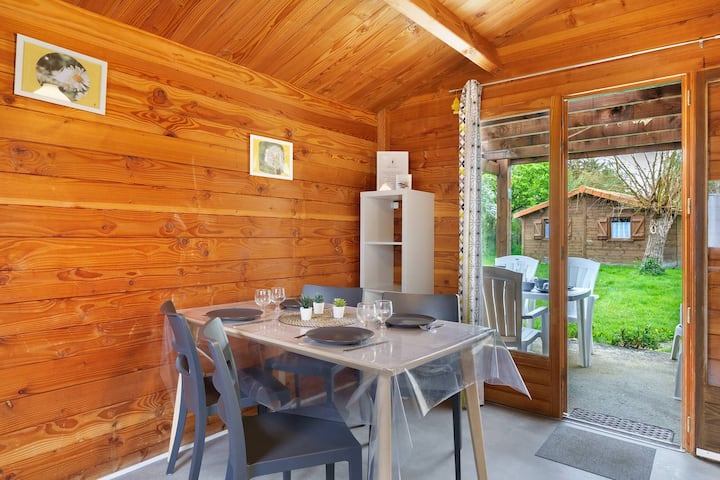 Chalet Confort 15 - Beauvoir-sur-Mer