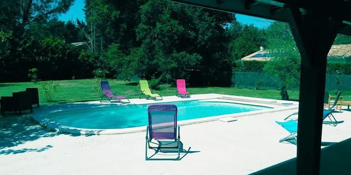 Chambres D'hôtes 
B&b Le Magnolia à Saucats - Martillac