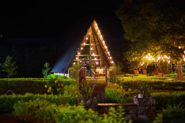 Cabaña Alpina Premium · Naturaleza Y Desayuno - Departamento de Copán