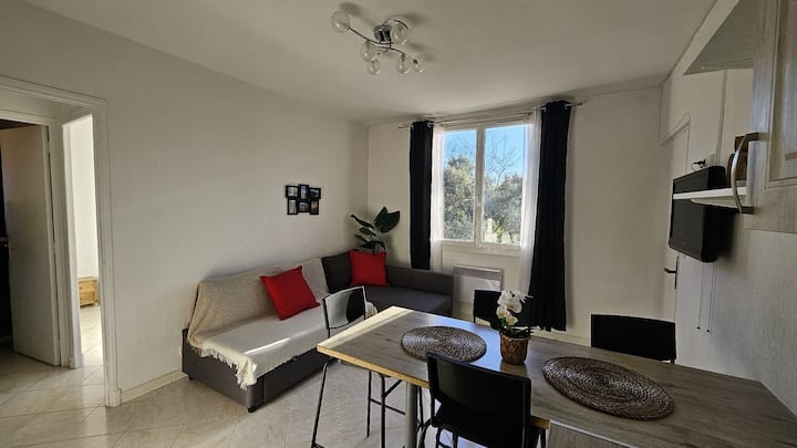 Cosy T2 450m De La Mer - La Seyne-sur-Mer