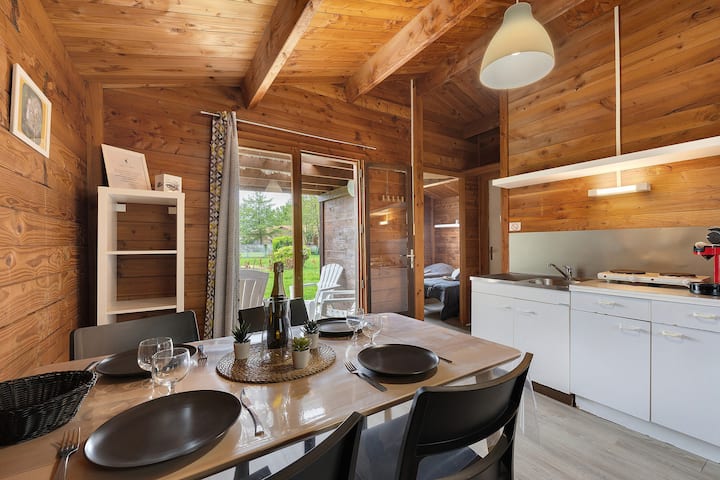 Chalet Confort 21 - Beauvoir-sur-Mer