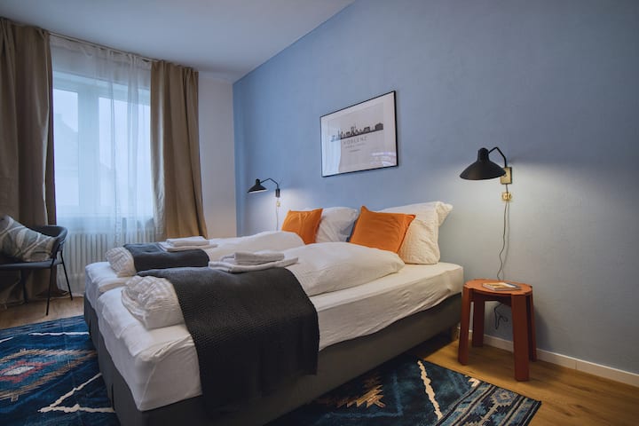 Right In The Center – Ideal For Groups & Families - Vallendar