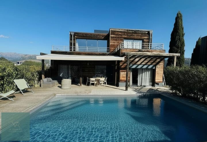 Villa D'architecte - Piscine - Plage 10 Min - Sainte-Lucie-de-Porto-Vecchio
