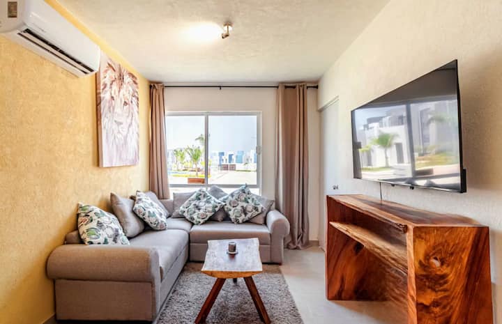 Lindo Departamento Con Alberca Diamante - Acapulco