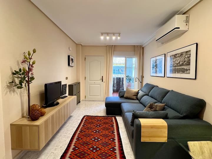 La Marina Apartament Z Basenem I Widokiem Na Morze - La Marina