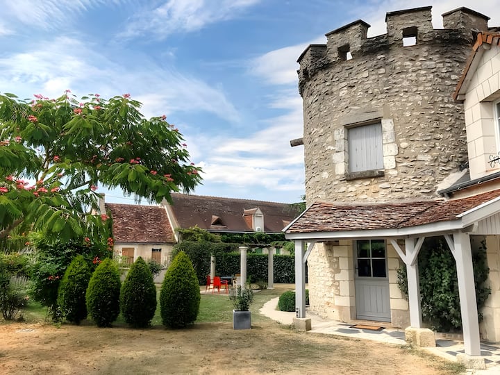 La Tour De La Gazillère - Chenonceaux